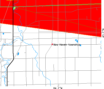 New Haven township, Shiawassee County, Michigan (MI) Detailed Profile
