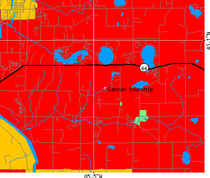 Cannon township, Kent County, Michigan (MI) Detailed Profile