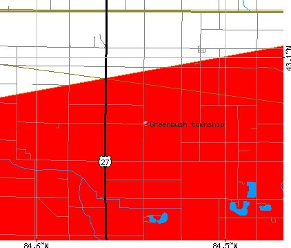 Greenbush township, Clinton County, Michigan (MI) Detailed Profile