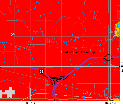 Watertown township, Clinton County, Michigan (MI) Detailed Profile