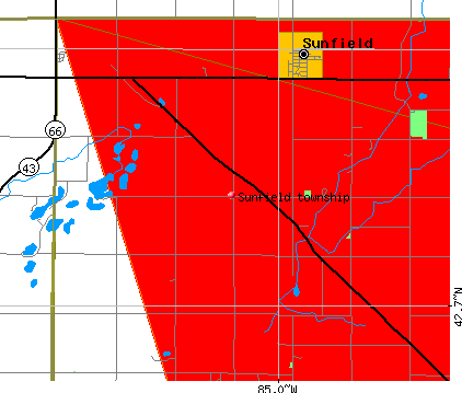 Sunfield township, Eaton County, Michigan (MI) Detailed Profile