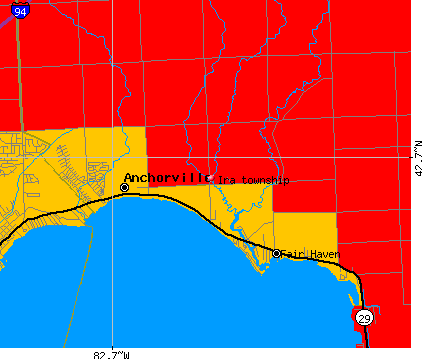 Ira township, St. Clair County, Michigan (MI) Detailed Profile