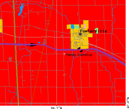 Handy township, Livingston County, Michigan (MI) Detailed Profile