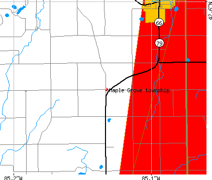Maple Grove township, Barry County, Michigan (MI) Detailed Profile