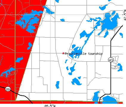 Prairieville township, Barry County, Michigan (MI) Detailed Profile