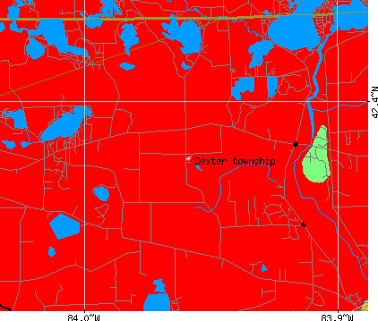 Dexter township, Washtenaw County, Michigan (MI) Detailed Profile