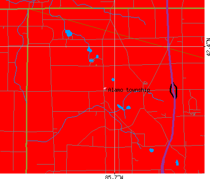 Alamo township, Kalamazoo County, Michigan (MI) Detailed Profile