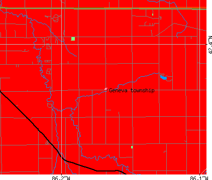 Geneva township, Van Buren County, Michigan (MI) Detailed Profile