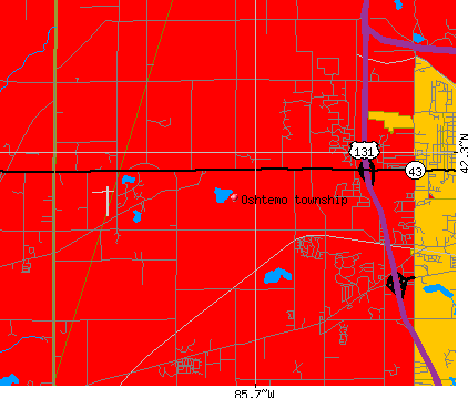 Oshtemo township, Kalamazoo County, Michigan (MI) Detailed Profile