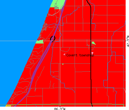 Covert township, Van Buren County, Michigan (MI) Detailed Profile