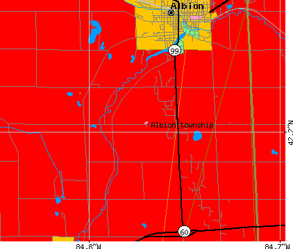 Albion township, Calhoun County, Michigan (MI) Detailed Profile