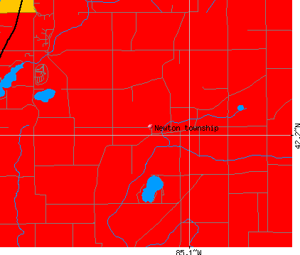 Newton township, Calhoun County, Michigan (MI) Detailed Profile