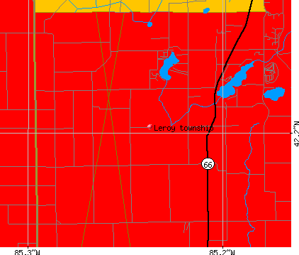 Leroy township, Calhoun County, Michigan (MI) Detailed Profile