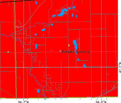Pulaski township, Jackson County, Michigan (MI) Detailed Profile