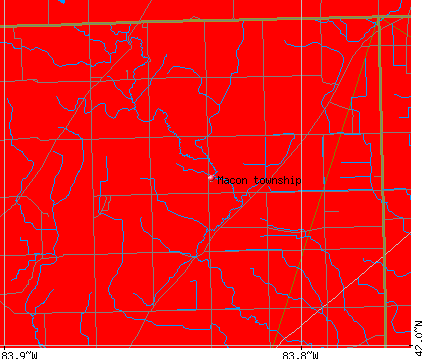 Macon township, Lenawee County, Michigan (MI) Detailed Profile