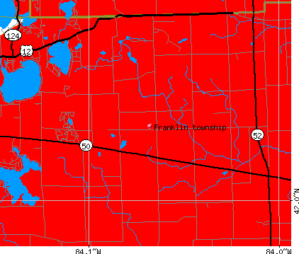 Franklin township, Lenawee County, Michigan (MI) Detailed Profile