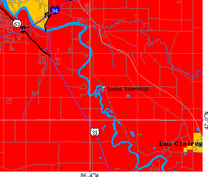 Sodus township, Berrien County, Michigan (MI) Detailed Profile