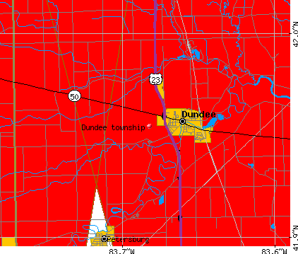 Dundee township, Monroe County, Michigan (MI) Detailed Profile