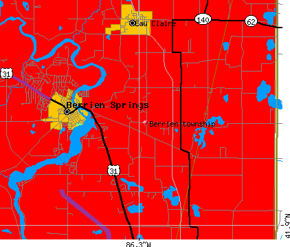 Berrien township, Berrien County, Michigan (MI) Detailed Profile