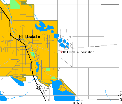 Hillsdale township, Hillsdale County, Michigan (MI) Detailed Profile