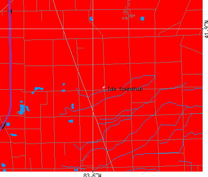 Ida township, Monroe County, Michigan (MI) Detailed Profile
