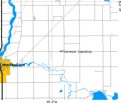 Florence township, St. Joseph County, Michigan (MI) Detailed Profile