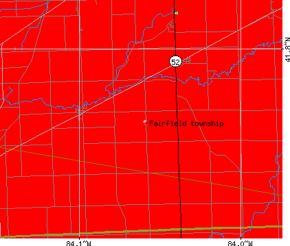 Fairfield township, Lenawee County, Michigan (MI) Detailed Profile