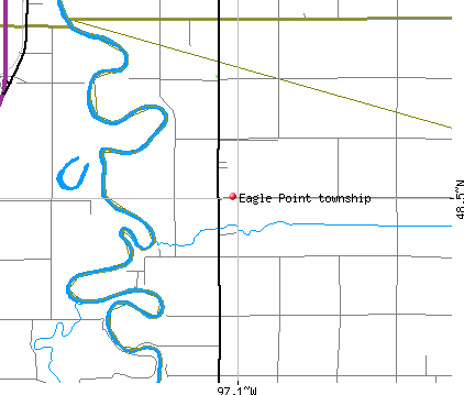 Eagle Point township, Marshall County, Minnesota (MN) Detailed Profile