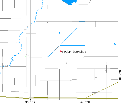 Agder township, Marshall County, Minnesota (MN) Detailed Profile