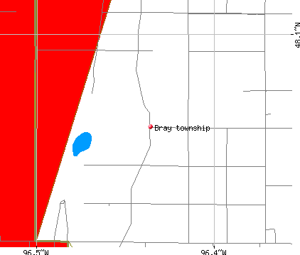 Bray township, Pennington County, Minnesota (MN) Detailed Profile