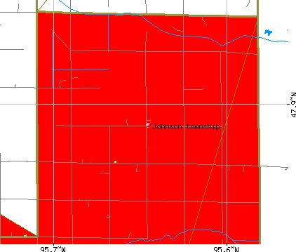 Johnson township, Polk County, Minnesota (MN) Detailed Profile