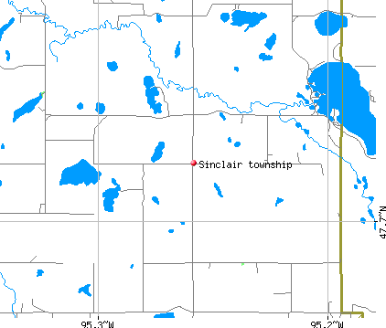 Sinclair township, Clearwater County, Minnesota (MN) Detailed Profile