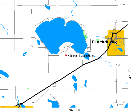 Hines township, Beltrami County, Minnesota (MN) Detailed Profile