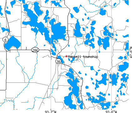 Marcell township, Itasca County, Minnesota (MN) Detailed Profile