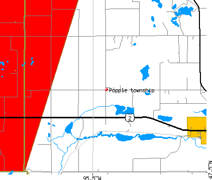 Popple township, Clearwater County, Minnesota (MN) Detailed Profile