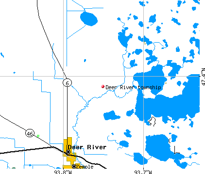 Deer River township, Itasca County, Minnesota (MN) Detailed Profile