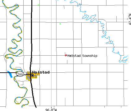 Halstad township, Norman County, Minnesota (MN) Detailed Profile