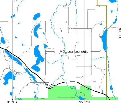 Itasca township, Clearwater County, Minnesota (MN) Detailed Profile