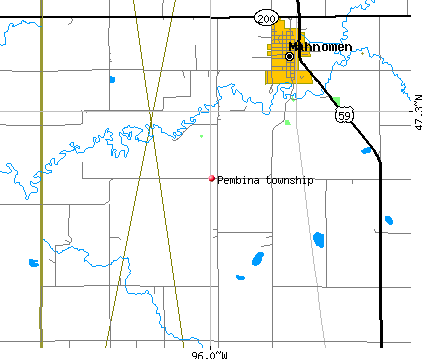 Pembina township, Mahnomen County, Minnesota (MN) Detailed Profile