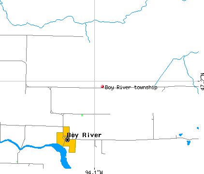Boy River township, Cass County, Minnesota (MN) Detailed Profile