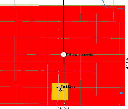 Felton township, Clay County, Minnesota (MN) Detailed Profile