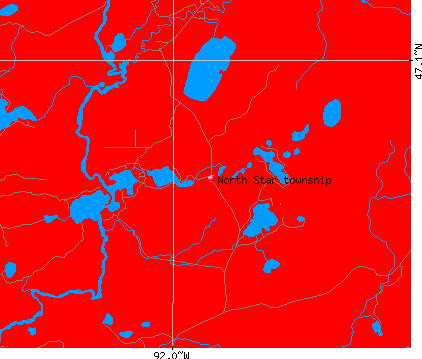 North Star township, St. Louis County, Minnesota (MN) Detailed Profile