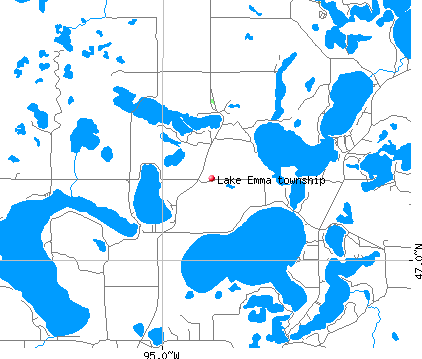 Lake Emma township, Hubbard County, Minnesota (MN) Detailed Profile