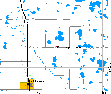 Callaway township, Becker County, Minnesota (MN) Detailed Profile