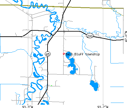 Ball Bluff township, Aitkin County, Minnesota (MN) Detailed Profile