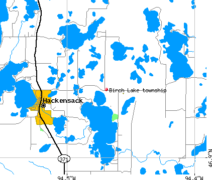 Birch Lake township, Cass County, Minnesota (MN) Detailed Profile