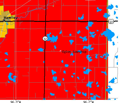 Eglon township, Clay County, Minnesota (MN) Detailed Profile