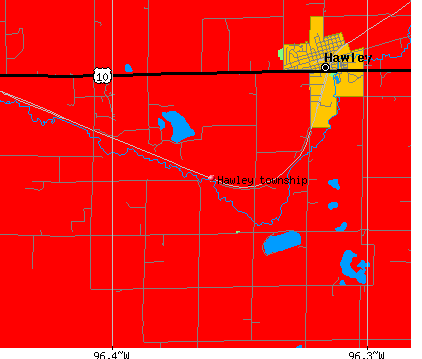 Hawley township, Clay County, Minnesota (MN) Detailed Profile