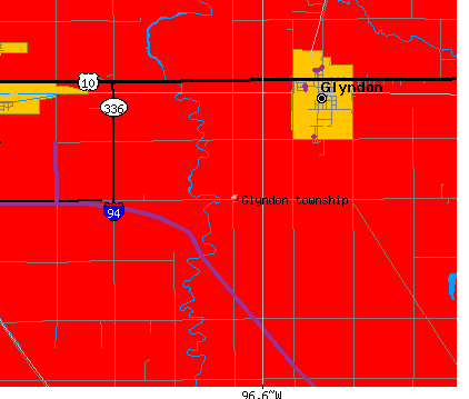 Glyndon township, Clay County, Minnesota (MN) Detailed Profile