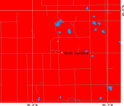 Skree township, Clay County, Minnesota (MN) Detailed Profile